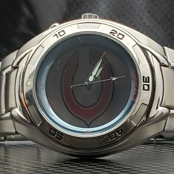 Fossil | Accessories | Chicago Bears Nfl Stainlesssteel Kaleido Watch ...